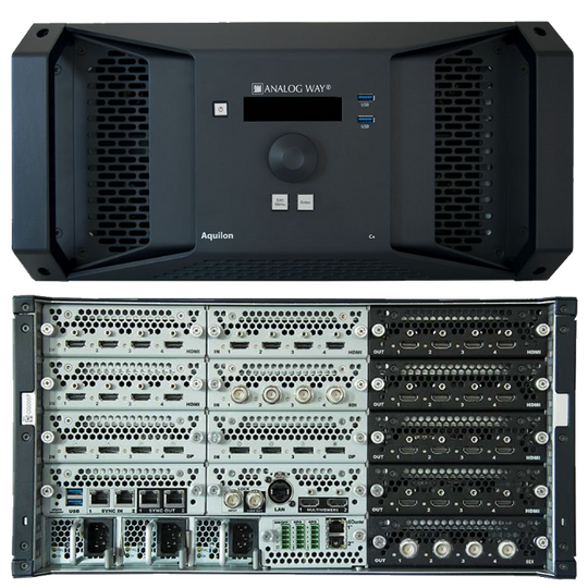 Analog Way Aquilon C+-RS4+ – LANG AG