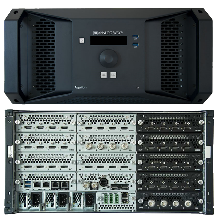 Analog Way Aquilon C+-RS4+ – LANG AG